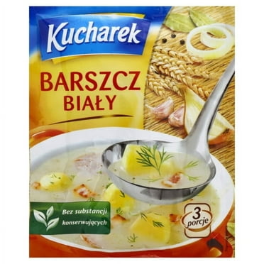 Kucharek Zurek Slaski Sour Rye Soup 46g (Pack of 5) - Walmart.com