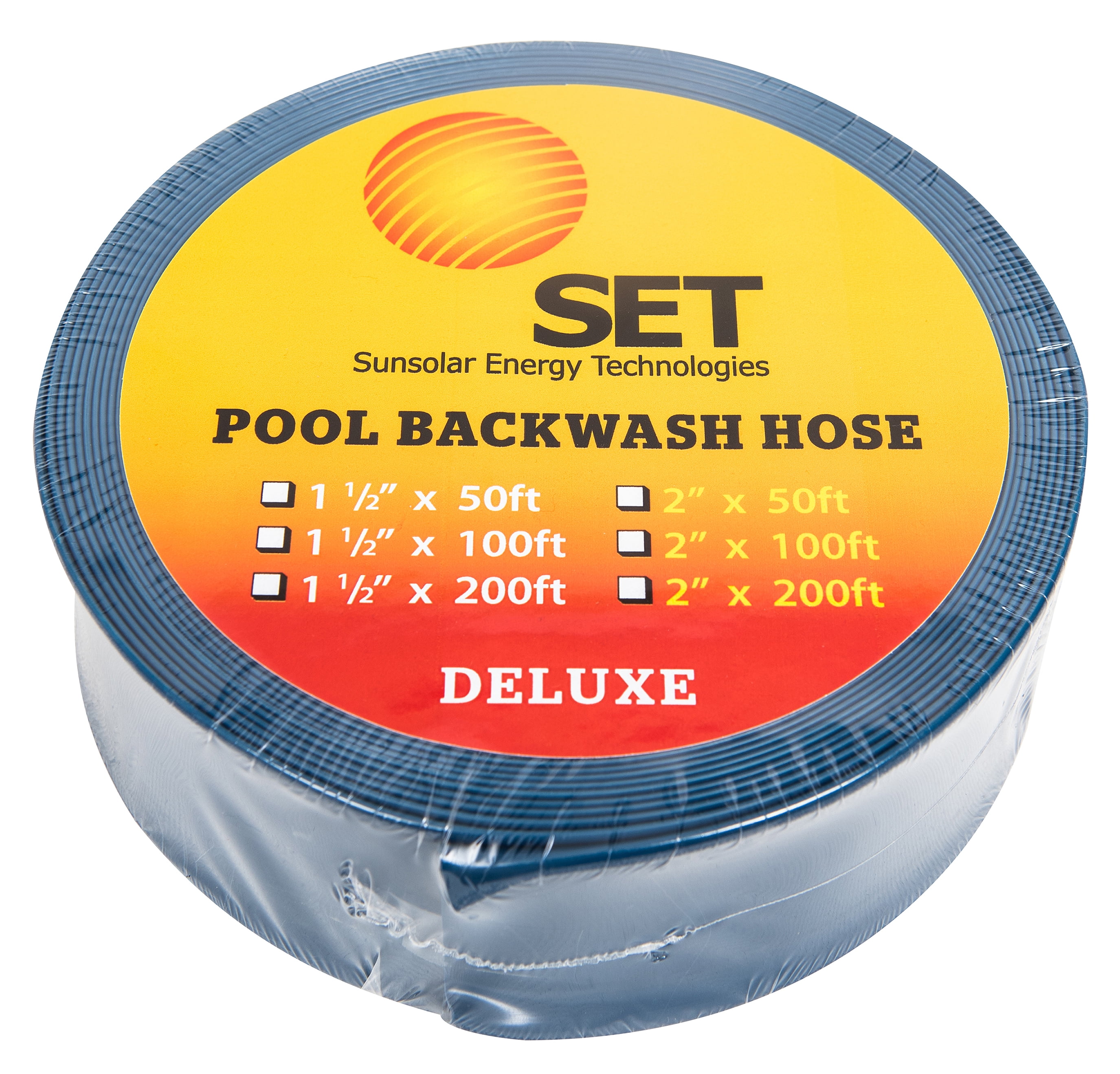 Heavy Duty Deluxe 1.5'' Backwash Discharge Hose for Swimming Pools ...