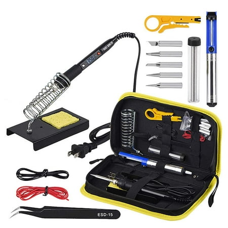 maskred Soldering Iron Kit Adjustable Temperature Welding Soldering ...