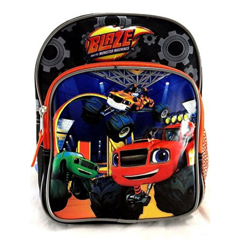 Mini Backpack - Blaze And The Monster - Machines Blazing Speed 10 ...