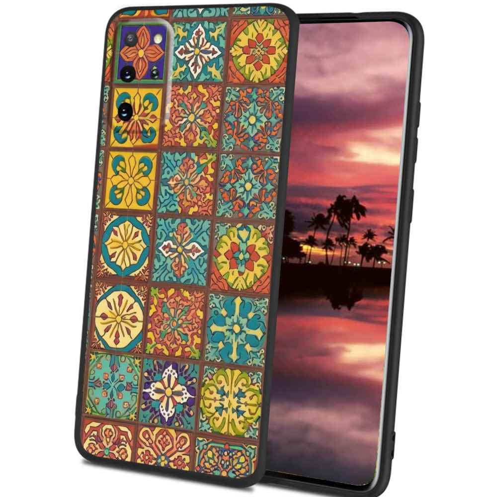 Mexican-Tile-Bohemian-2 Phone Case, Degined for Samsung Galaxy S20 ...