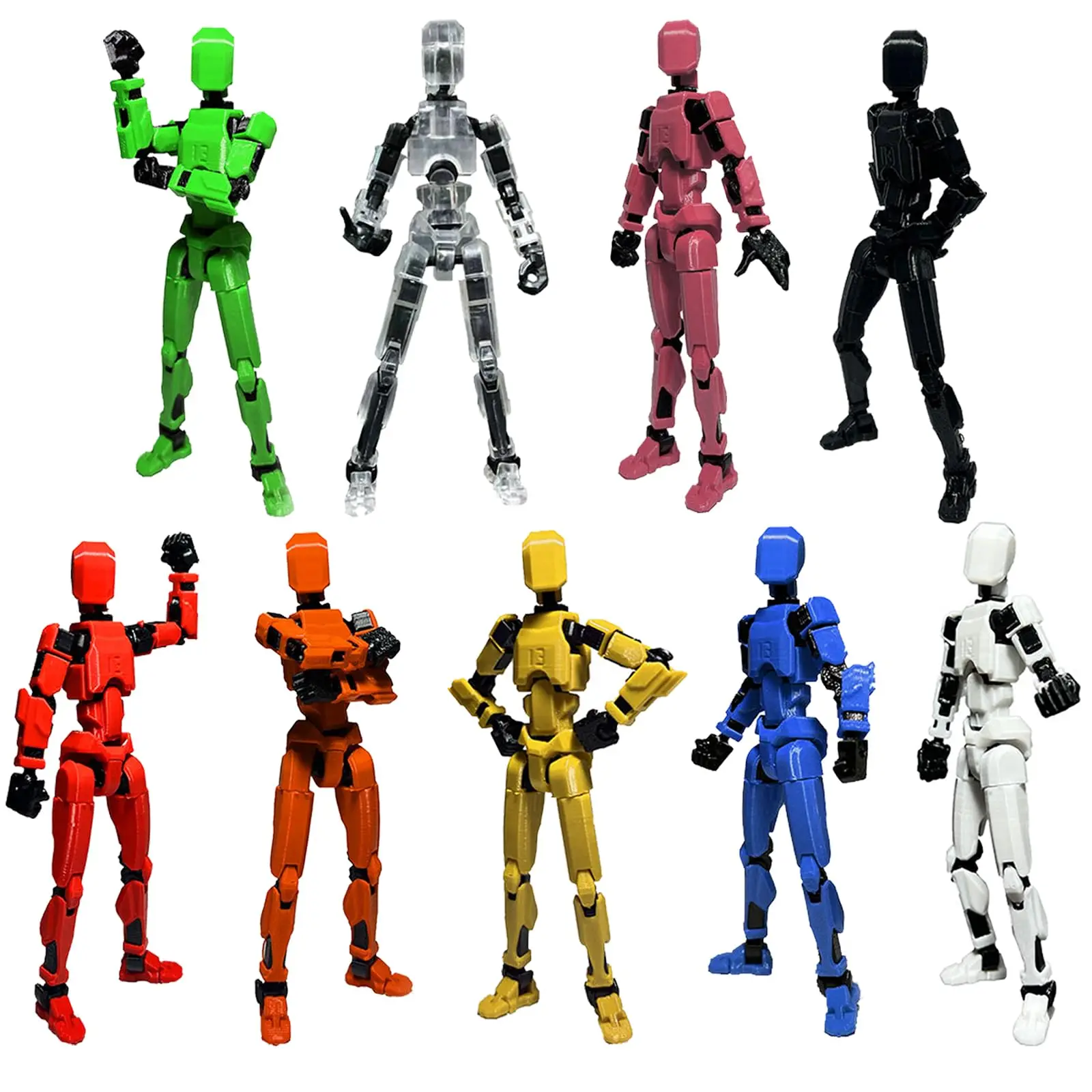 Figura de acción de Robot Titan, figura de acción 3D impresa con ...