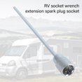 Flexible Use Extended Socket Wrench for Car Maintenance Motorhomes ...