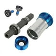 Bike Bottom Bracket with Reliable Sealed Cartridge Bearings Smooth Ride ...