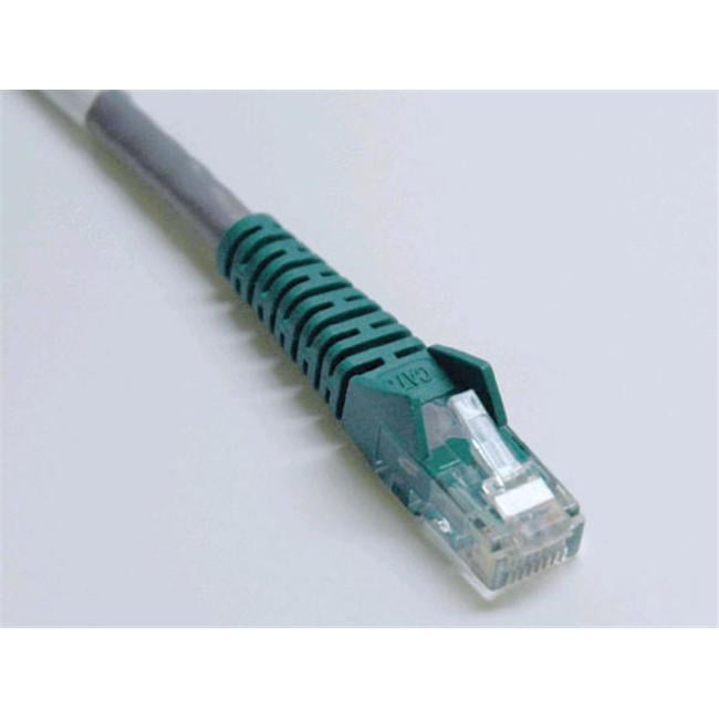 TRIPP LITE N210-010-GY 10 ft. Cat 6 (Crossover) Gray Cat6 Gigabit Cross ...