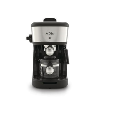 Mr. Coffee Tea Cafe 2-in-1 Iced Tea Maker with Glass Pitcher, 2.5 Qt ...