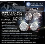 1997-2007 Ducati ST2 ST3 ST3s ST4 ST4s LED Driving Lights Lamps Kit ...