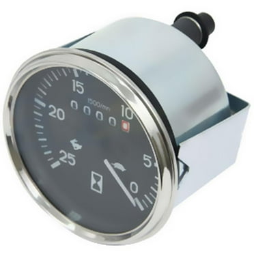 8N17360A1 Tachometer Gauge for Ford 8N Tractor 86520180 Proofmeter ...