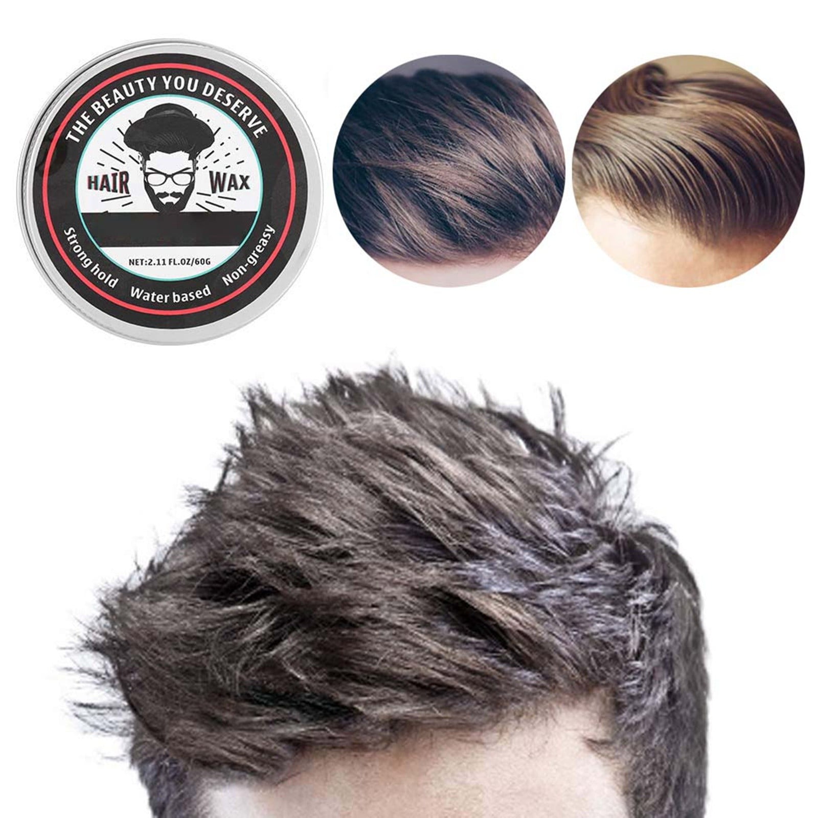 Click here for Wifklsiipg Hair Wax Non Greasy Hair Styling Wax Fi... prices