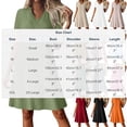 DISKEBUISS Women's Cotton Linen Dresses V Neck Short Sleeve Back Zip ...