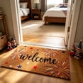 250th Anniversary Independence Day Doormat, Imitation Coir Entryway ...