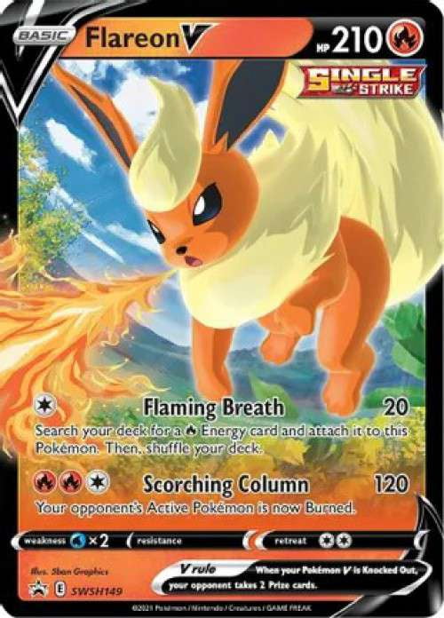 Flareon Card