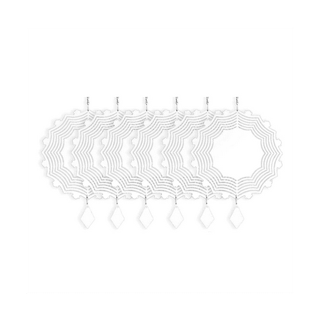 Winyuyby 6Pcs 10Inch Sublimation Wind Spinner Blank,3D Double Spider ...