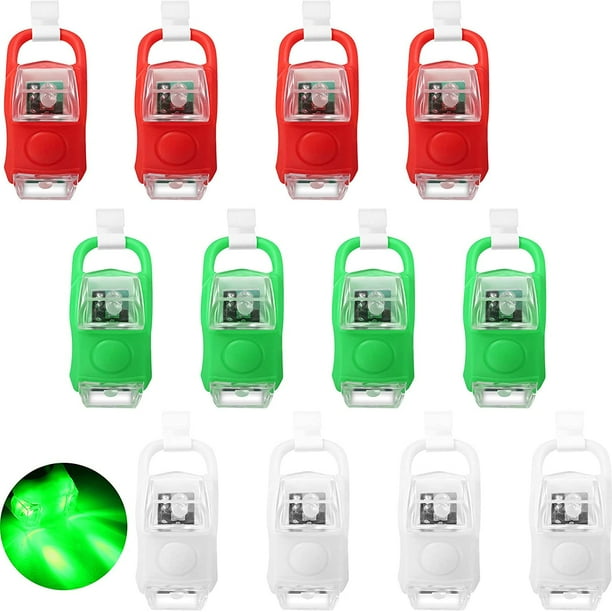 12 Pieces LED Boating Lights Navigation Lights LED Safety Boat Lights ...