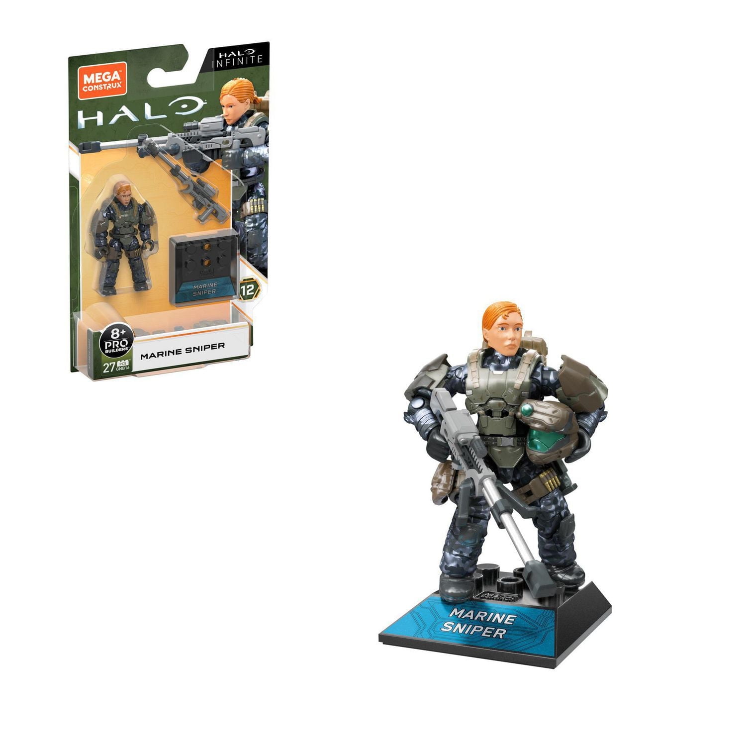 Click here for Mega Construx Halo Marine Sniper Micro-Action Figu... prices