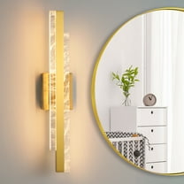 LIGHTINN LED Vanity Light Fixture, 24.4inch Bath Bar, Stainless Steel ...