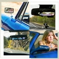 6sheets Laser PVC Drive Safe Self Adhesive Car Stickers Reflective ...