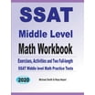 STAAR Math Workbook: 7th Grade Math Exercises, Activities, and Two Full ...