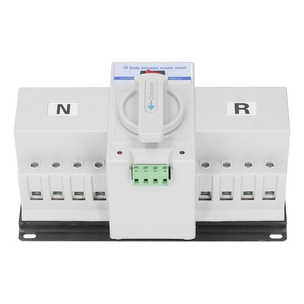 Interruptor de transferencia automática Ticfox doble potencia 400V 63A | Walmart en línea