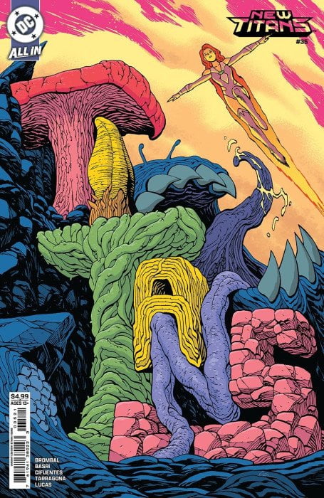 New Titans (Vol. 2) #35B VF ; DC Comic Book - Walmart.com
