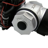 Dorcy 200-Lumen Weather Resistant Adjustable LED Headlight Flashlight ...