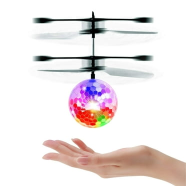 Generalia Orb Hand Control LED Light Up Drone Flying Ball Toys for Kids ...