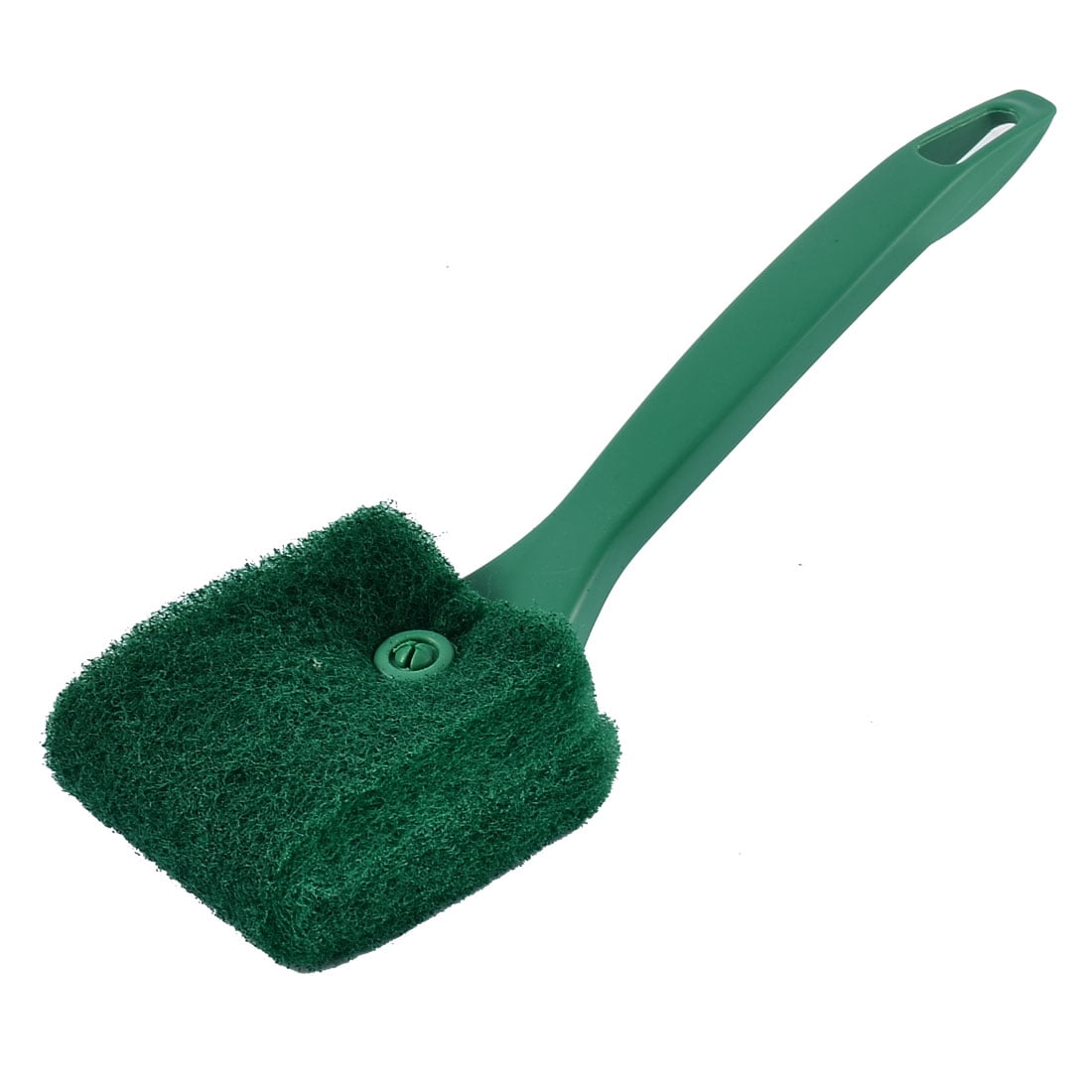 Fish Tank Aquarium Plastic Handle Double Sided Sponge Clean Brush Scrub ...