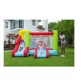 Wonder Hoops 10' Outdoor Inflatable Kids Play Park with Basketball ...