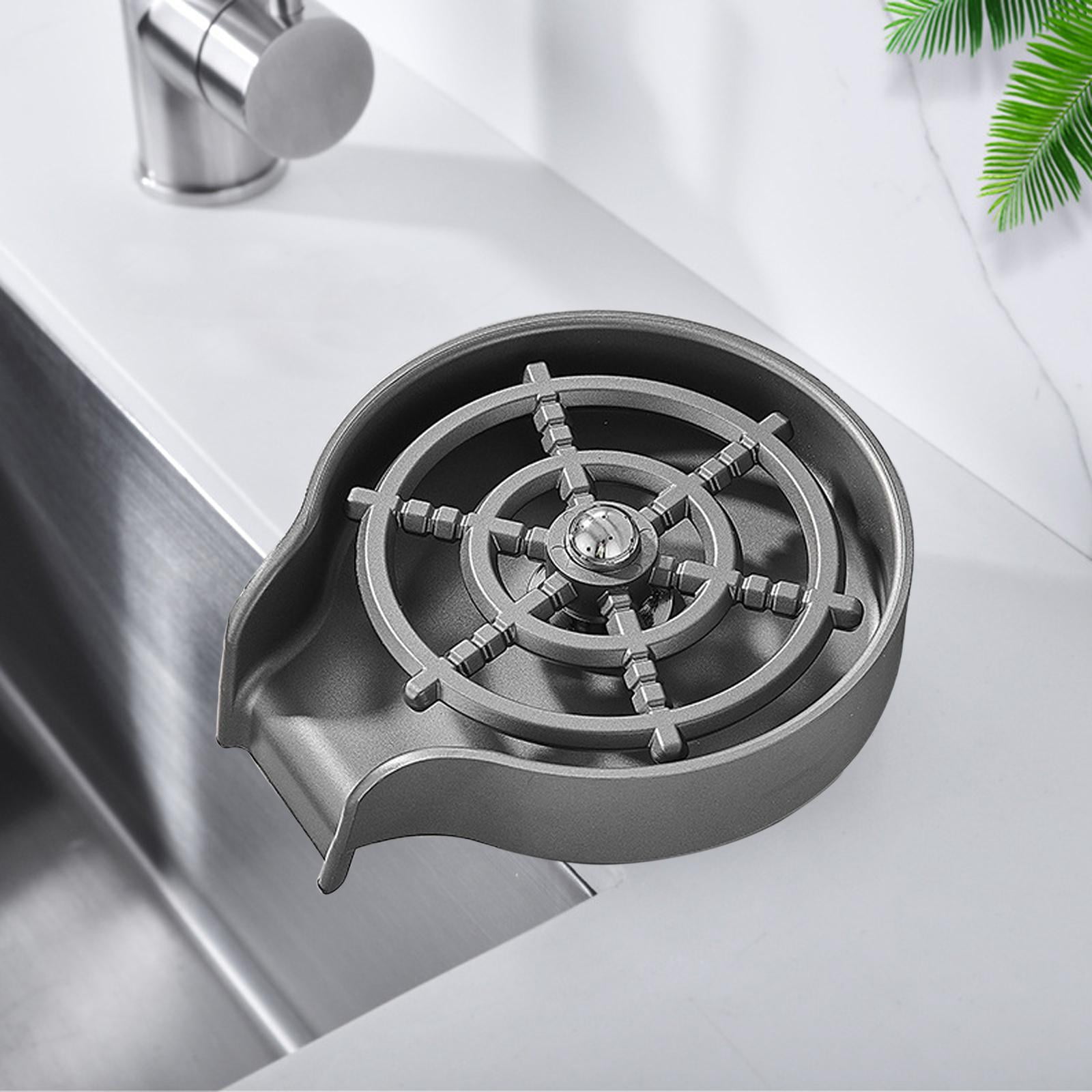 High Pressure Cup Washer Automatic Kitchen Sink Washing Device For ...