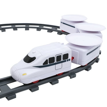MasterPieces Wood Train Sets - The Polar Express 3 Piece Train Set ...