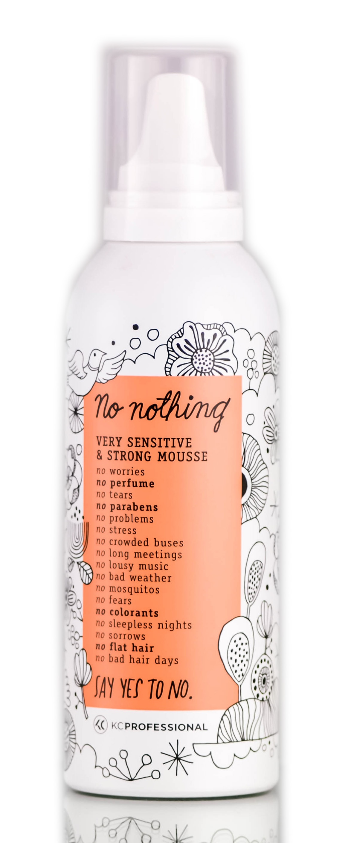 No Nothing Very Sensitive Strong Mousse 6 8 Oz Walmart No Nothing Very Sensitive Strong Mousse 6 8 Oz Walmart