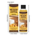Wood Polish | Furniture Scratch , & Gloss Enhancer – Beeswax & Orange ...