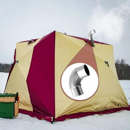 Elbow Pipe Stove Pipe Elbow Pipe 2.36 Inch Stove Pipe Stainless Steel ...