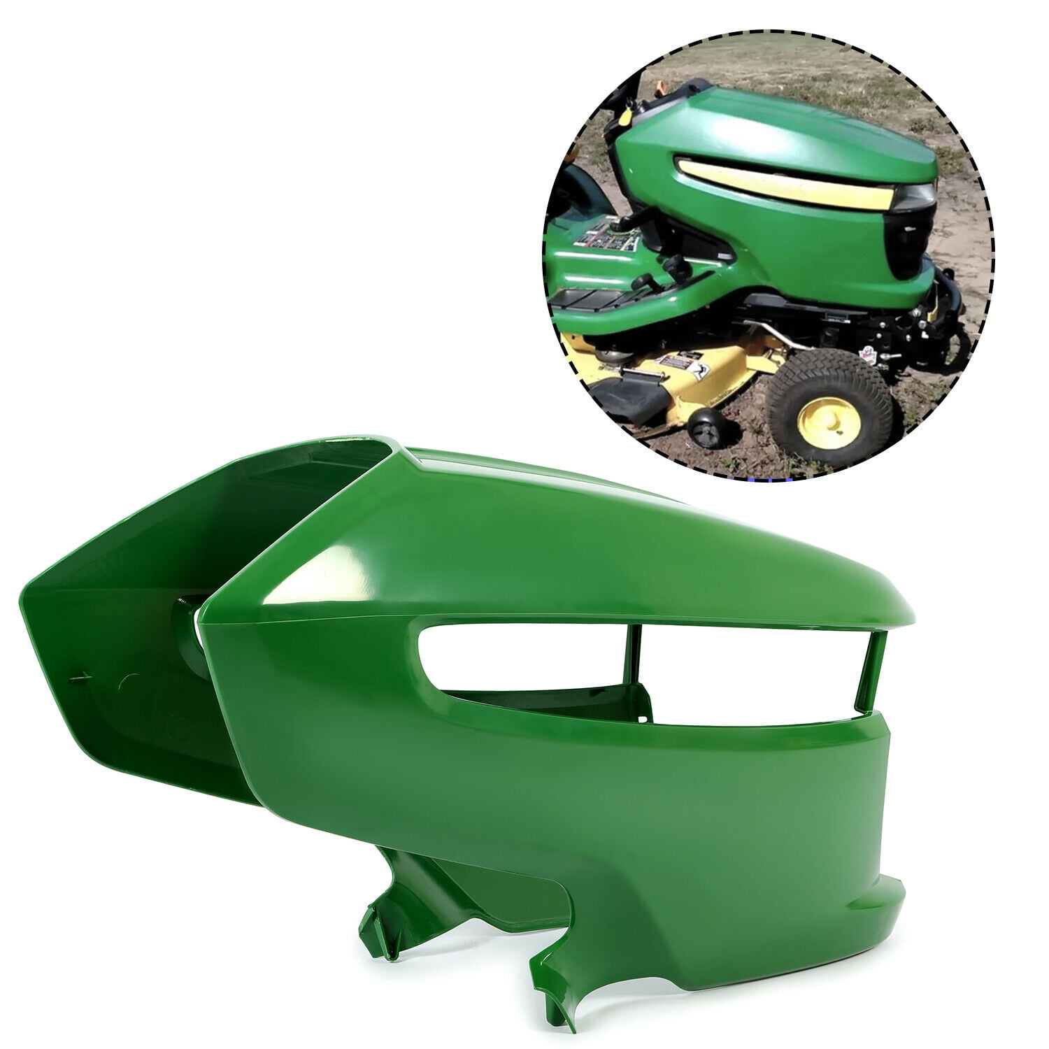 Buy HECASA Upper Hood Kit for John Deere M152313 Hood X 300 304 310 320 ...