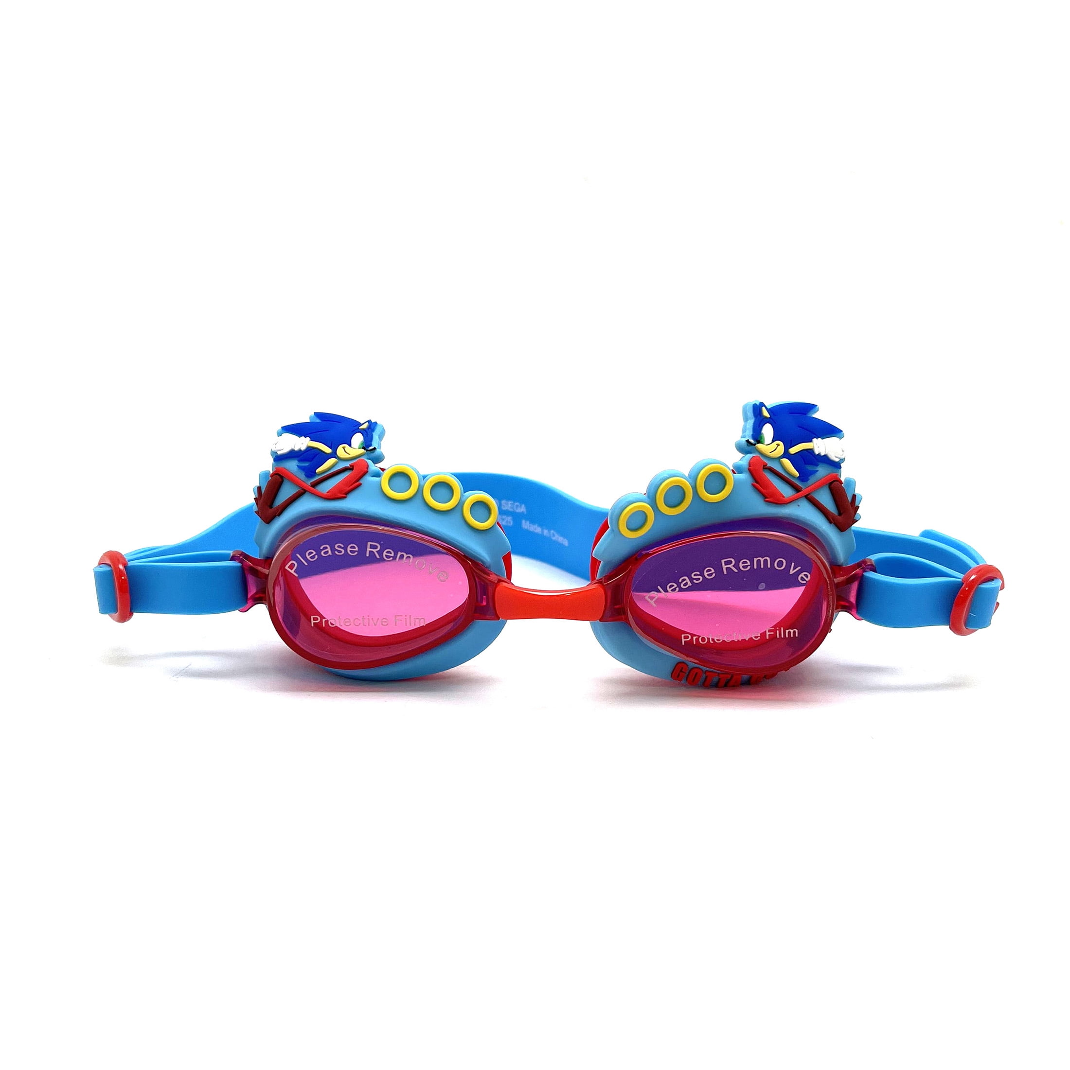 Sonic Licensed Swim Goggle - Walmart.com