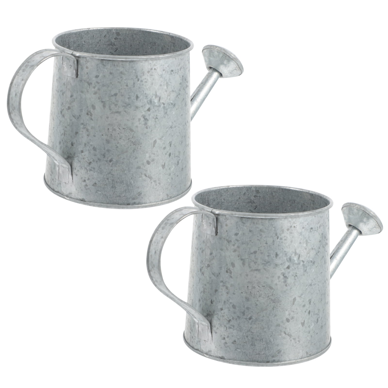 Vase Watering Flower Bucket Metal Can Jug Pitcher Rustic Farmhouse Pot ...