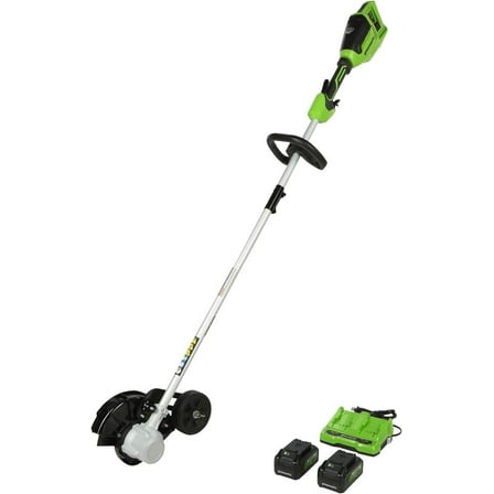 Ryobi, 40V HP Brushless Edger, RY40760VNM, 9 in. cordless - Walmart.com