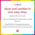 Method Antibacterial Bathroom Cleaning Toilet Bowl Cleaner, Fresh ...