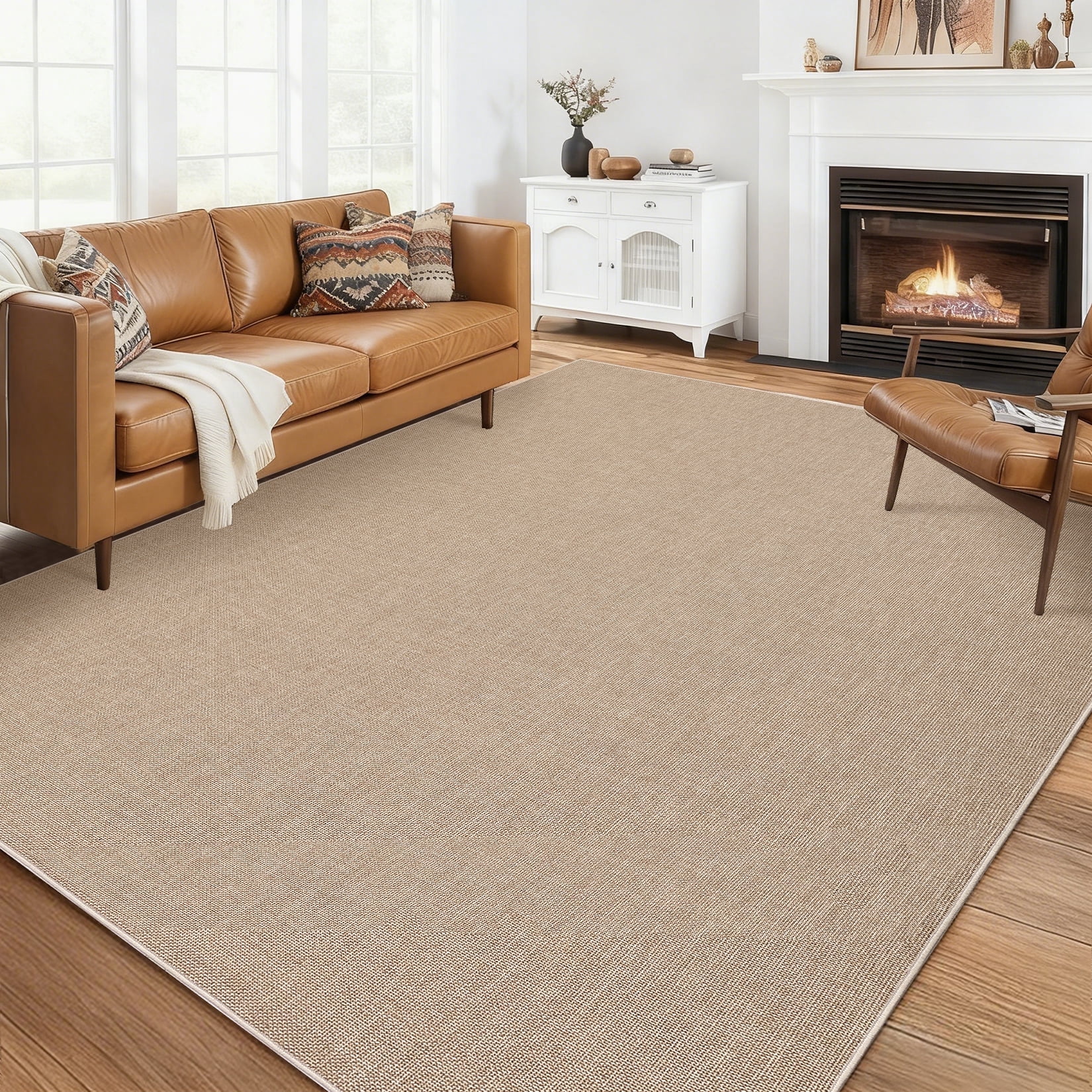 Click here for Garvee 10x13 Modern Solid Color Area Rug Minimalis... prices