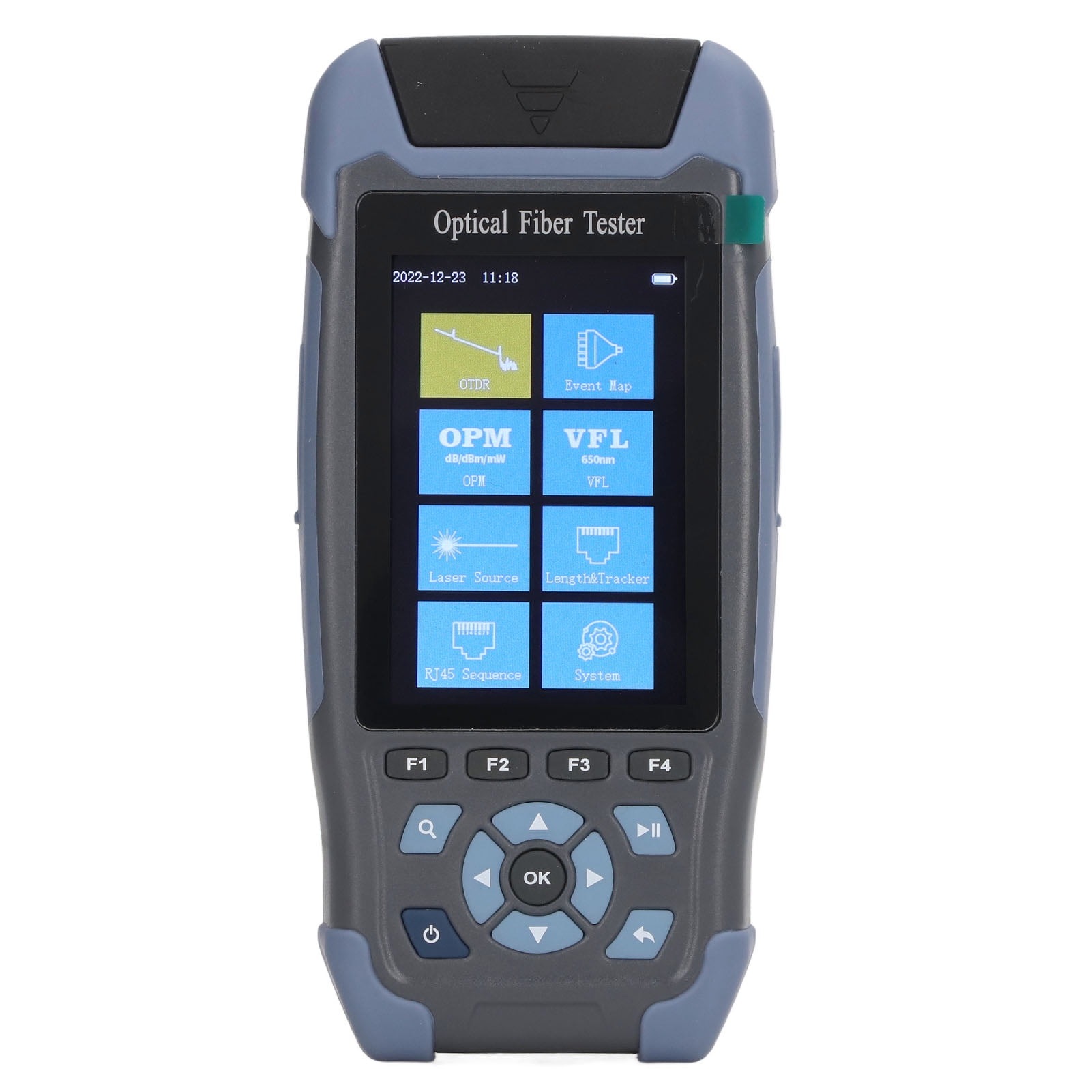 Comprobador de cables de red, comprobador de fibra óptica OTDR 1310 ...