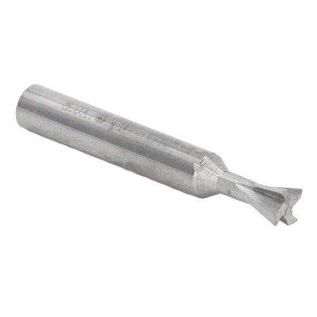 Milling Cutter, 4 Flutes End Mill Tool Cemented Carbide 60mm Blade ...