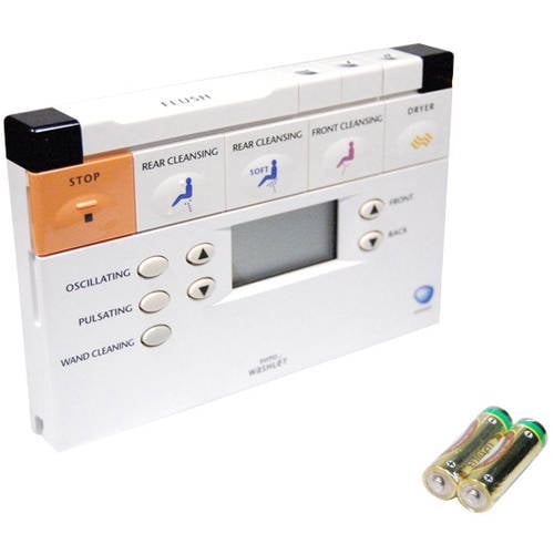 Toto THU9179 Remote Control Assembly for S400 Washlet - Walmart.com ...