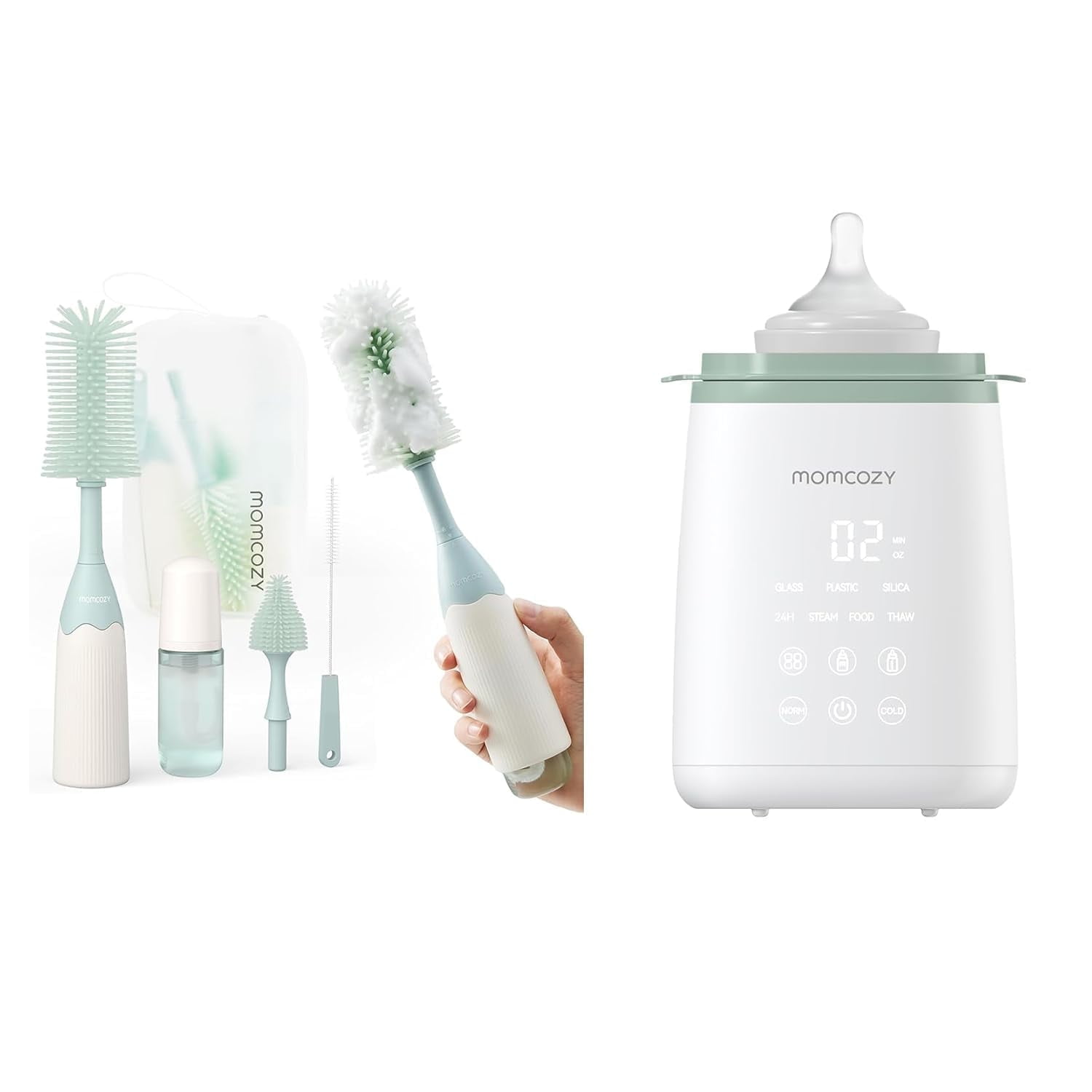 Click here for Momcozy Baby Bottle Warmer  6-In-1 Smart Temperatu... prices