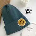 Fairway Finds Men and Women Knit Smiley Face Beanie | 11 Color Variants ...