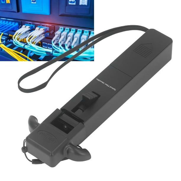 Fiber Optic Checker, Optical Fiber Identifier LED Indicator Lamp -40 ...
