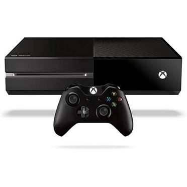 Restored Xbox One 500GB Gaming Console - MATTE BLACK EDITION ...