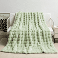 Luxurious Minky Blankets | Super Soft, Fuzzy, and Fluffy Faux Fur ...