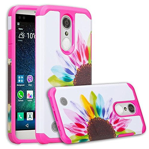 LG K30 Case, LG Premier Pro LTE Case,LG K10 2018 Case w/[Tempered Glass ...