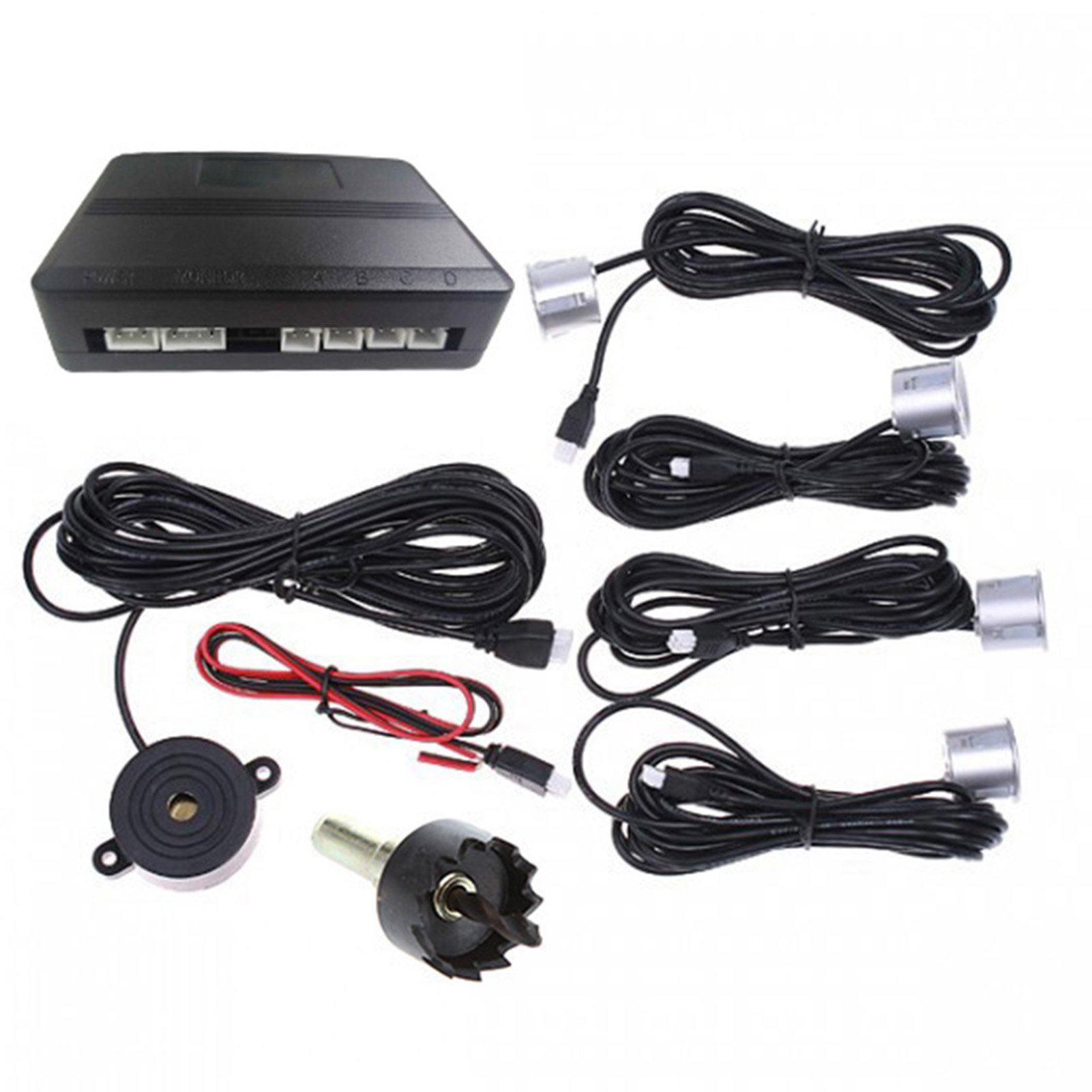 Dcenta Car Reverse Parking System Car Parking Reverse Backup Sound Dcenta Car Reverse Parking System Car Parking Reverse Backup Sound