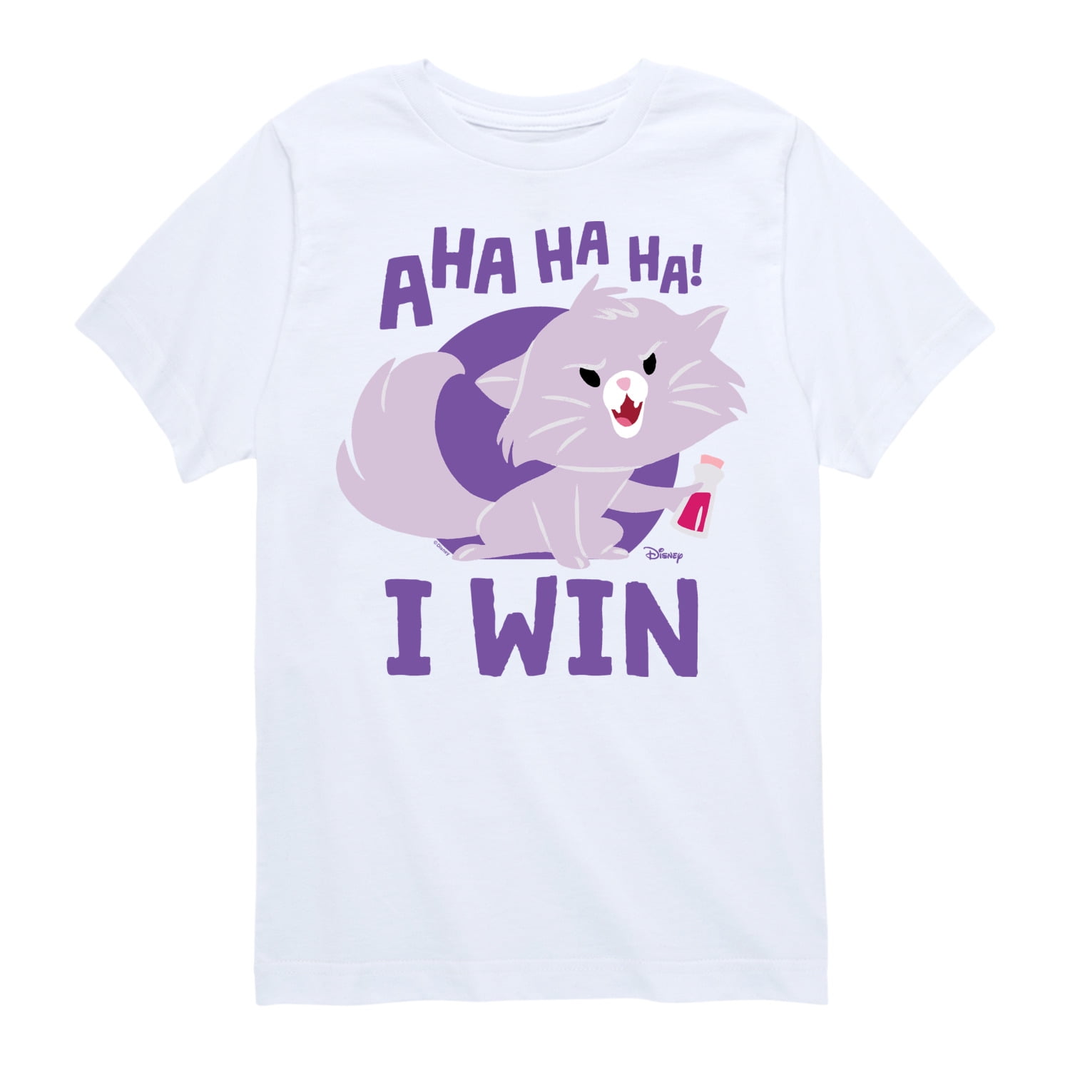 Disney Classics - Cats & Dogs - Yzma Cat I Win - Toddler And Youth ...